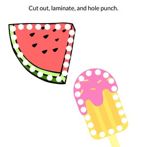 Summer Early Learning Activity Pack - Etsy