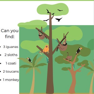 Rainforest Unit Study | K-5 Unit Study | Homeschool - Etsy