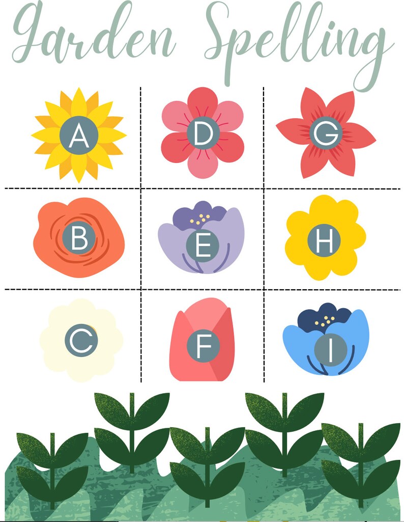 Spring Early Learning Activity Pack | Preschool & Kindergarten ...