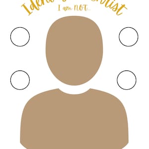 Identity in Christ Bible Activity | Interactive Bible Lesson | Sunday ...