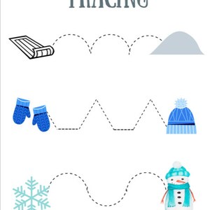 Winter Early Learning Activity Pack | Preschool & Kindergarten ...