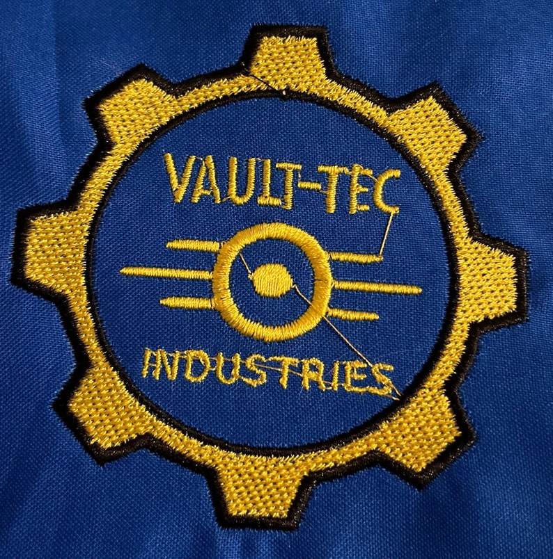 Vault-tec Patch - Etsy