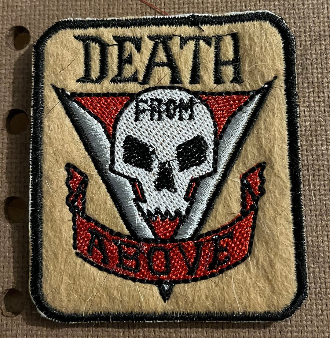 Mobile Infantry - Death From Above Patch - Starship Troopers - Etsy