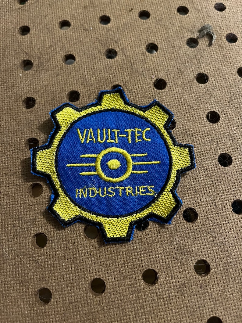 Vault-tec Patch - Etsy