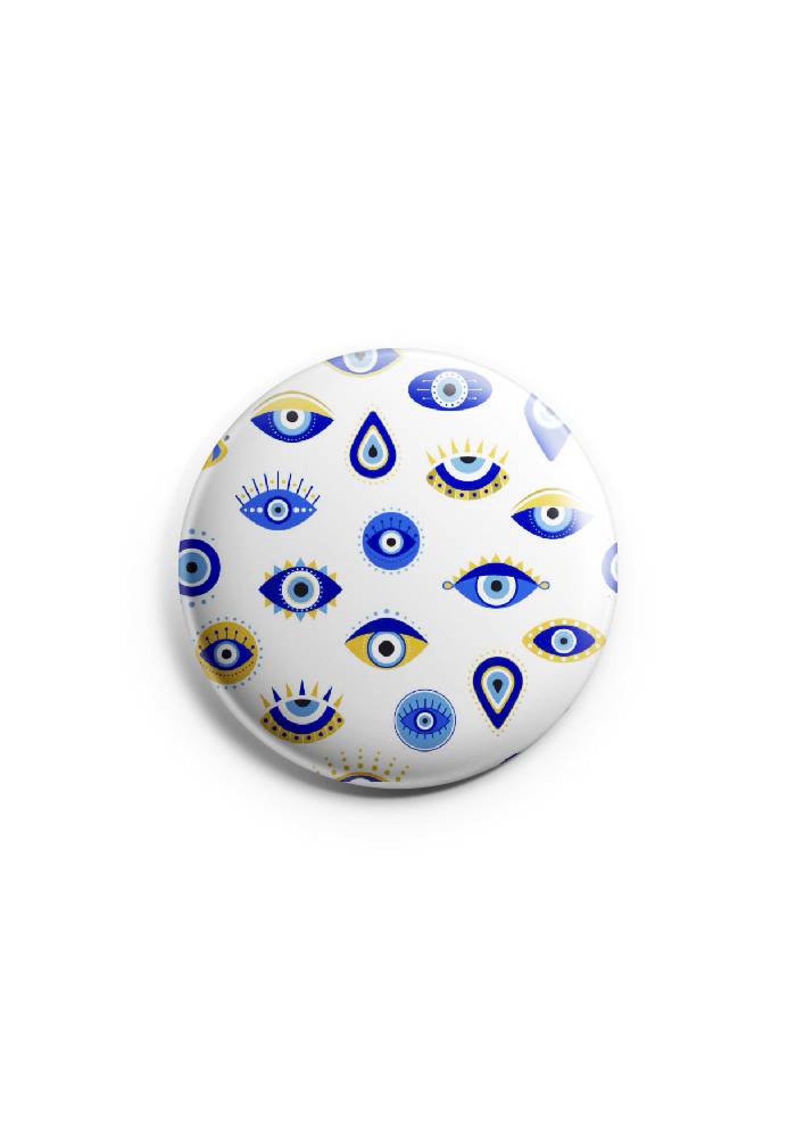1" Evil Eye Button OR Magnet - Etsy