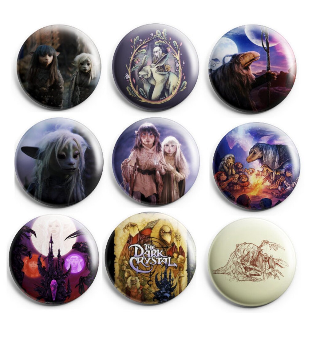 Crystal Puppets 1" Buttons OR Magnets - Etsy
