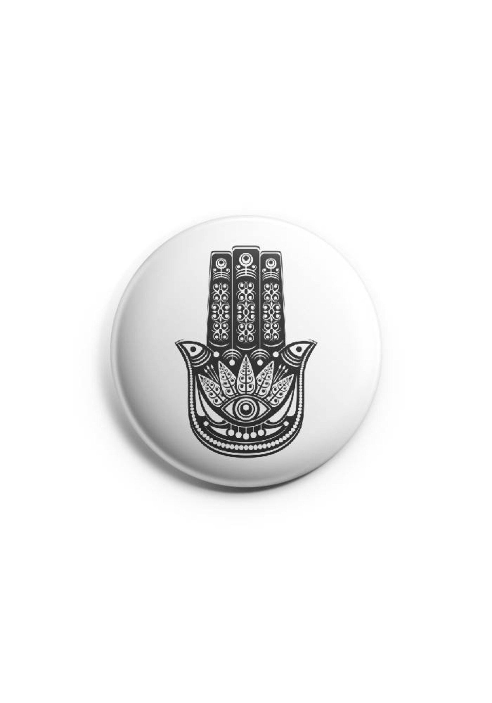 1" Evil Eye Button OR Magnet - Etsy