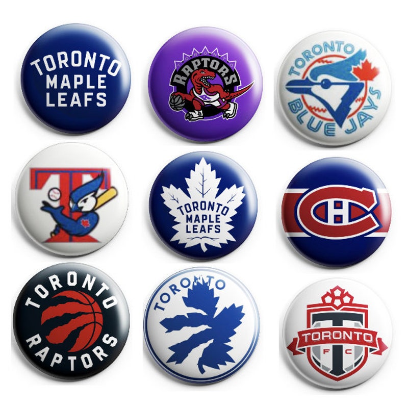 Hockey Buttons - Etsy Canada