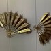 Metal Fans From Home Interiors NIB - Etsy
