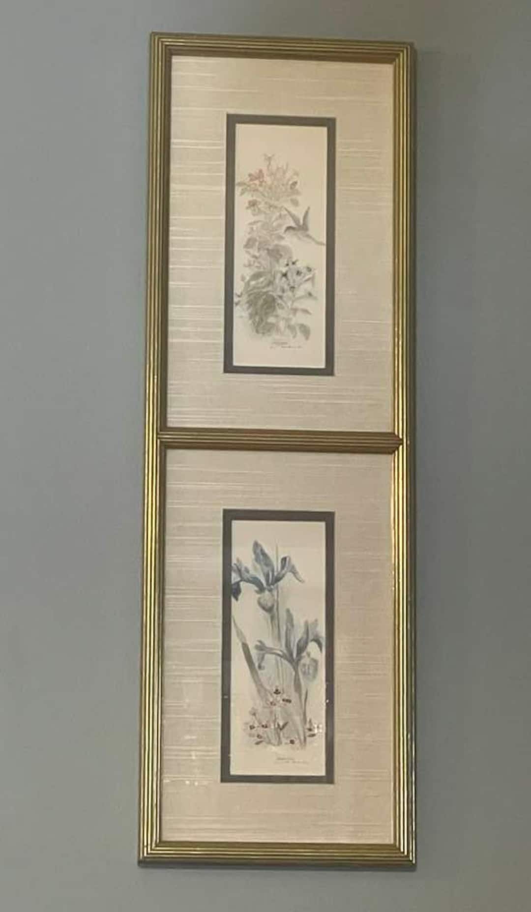 Mary Vincent Bertrand Unique Double Gold Framed Numbered and Signed ...
