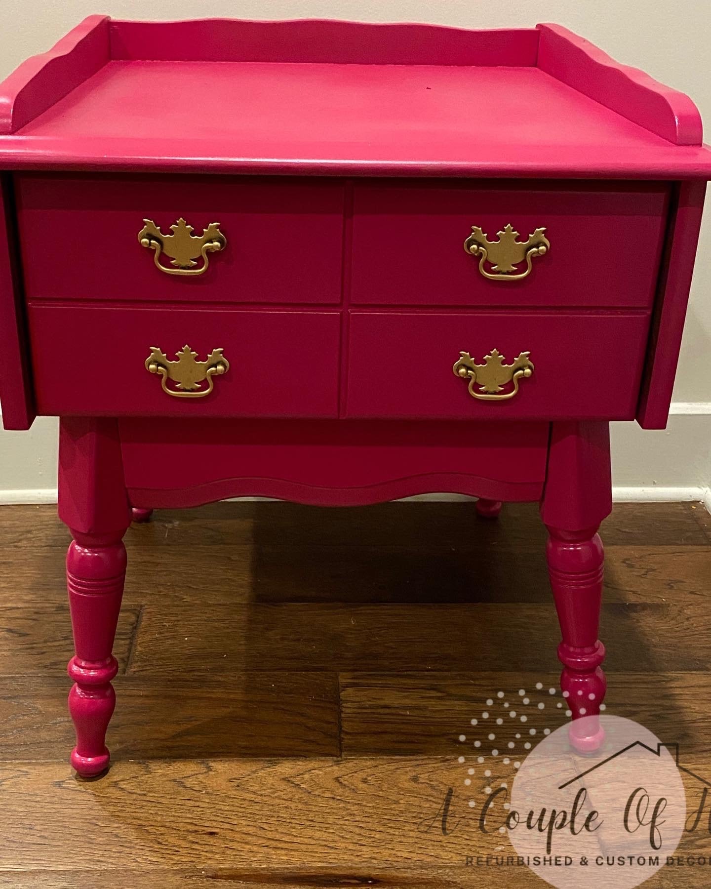 SOLD SOLD SOLD Super Cute Accent Table/nightstand - Etsy