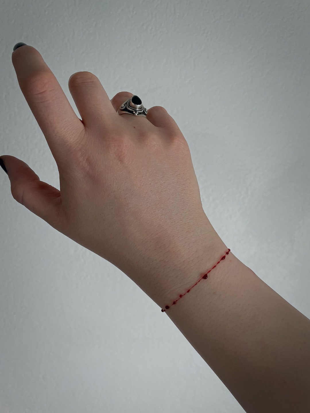 Blood Bracelet - Etsy