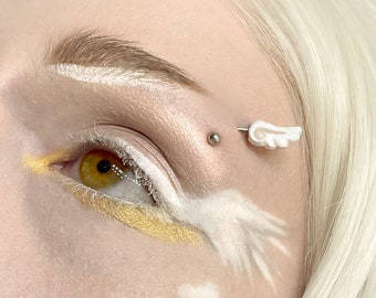 Angel Wing Piercing - Etsy