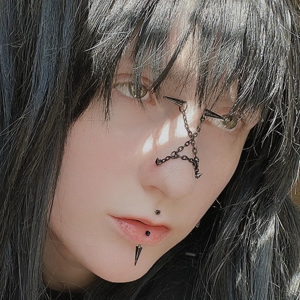 Nose Bridge Jewelry - Etsy