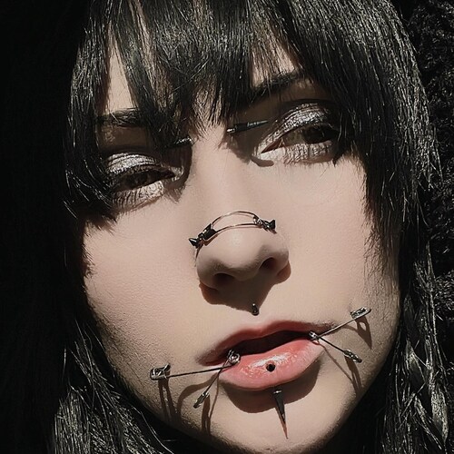 Hanging Nose Chain Nose Chain Nostril Chain Piercing Chain - Etsy