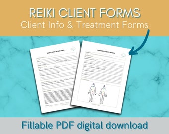 Holistic Intake Form - Etsy