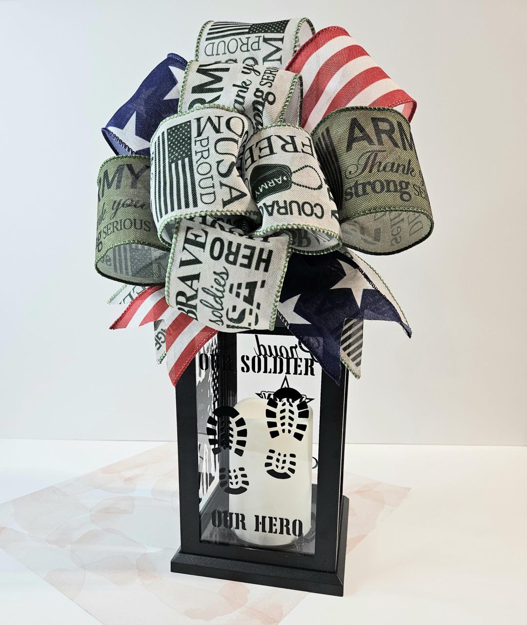 Forge Lantern (army) - Etsy