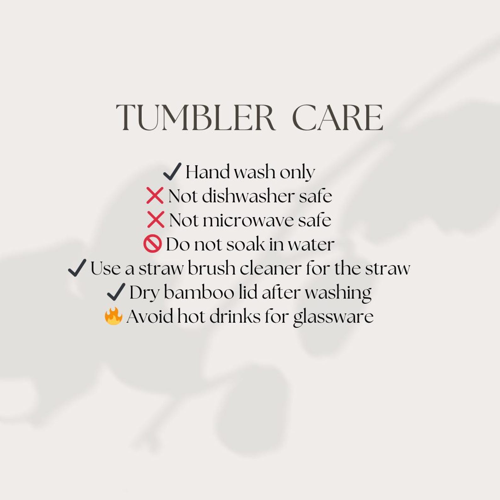 Happily Ever Sip Carrier Personalized Set | Custom Name Gift | Floral ...