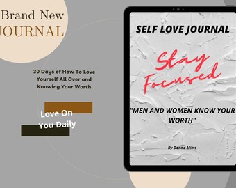 Self Worth Journal - Etsy