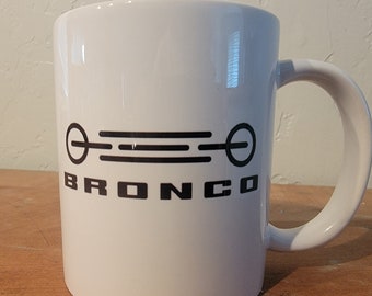 Ford Bronco Coffee Mug - Etsy