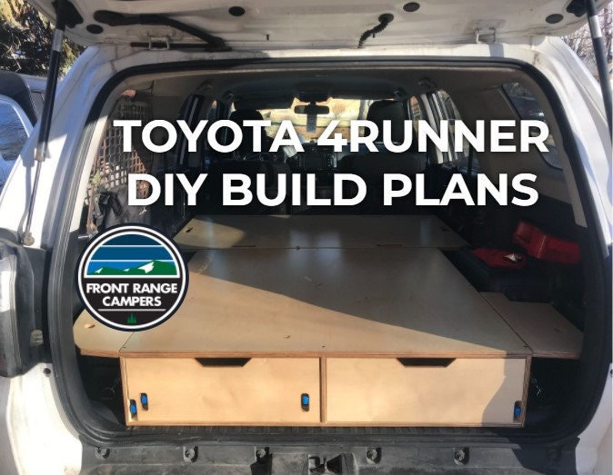 Toyota 4runner DIY Build Plans (5th Gen 2010-2022) - Etsy Canada