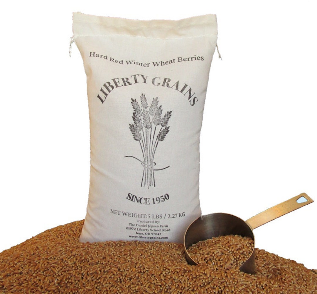 Hard Red Winter Wheat Berries, Many Sizes - Etsy