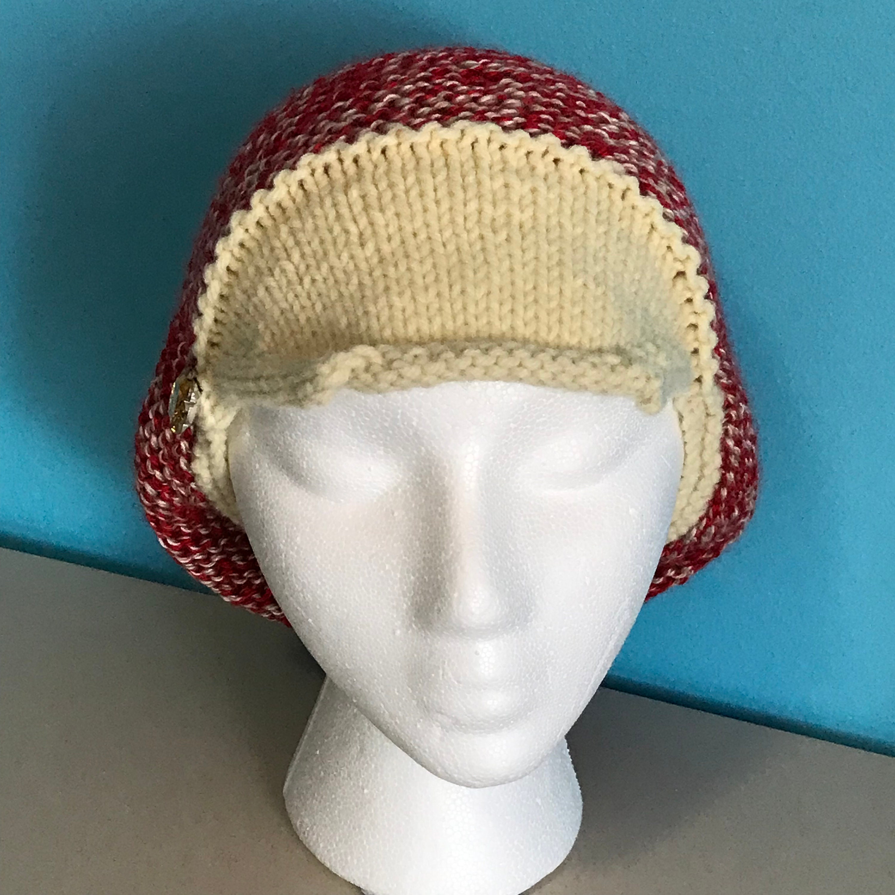 Fuecoco Hat Pokémon Scarlet and Violet Inspired Knitted Fire Croc ...