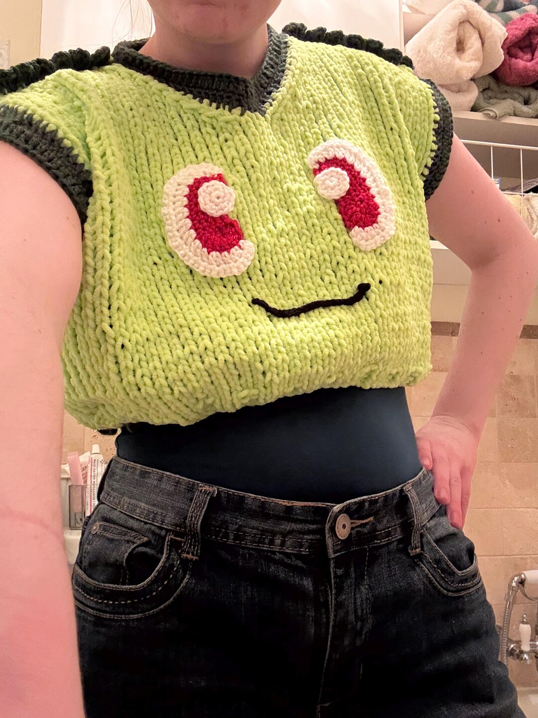 Chikorita Crop Top - Pokémon Legends: Z-A Kalos Johto Starter First ...