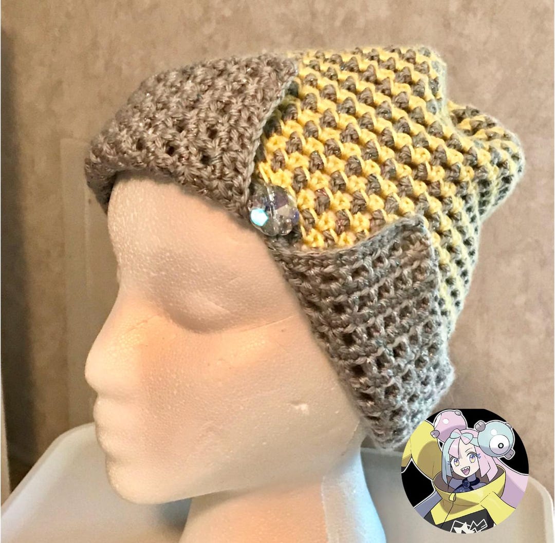 THE IONO HAT - Pokémon Scarlet and Violet Pastel Streamer E-girl ...