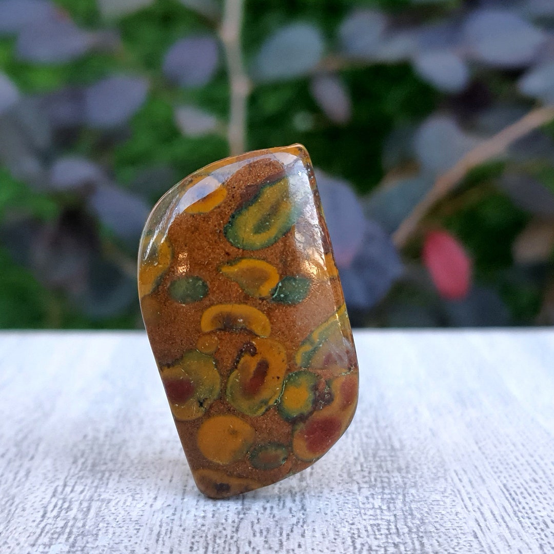 AAA Quality Natural Fruit Jasper, Fancy Shape, Loose Gemstone Cabochon ...