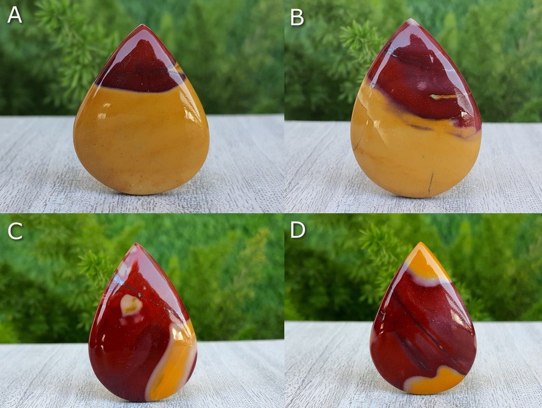 Pear of Mookaite Smooth Gemstone, Top Grade Quality of Pear Shape ...