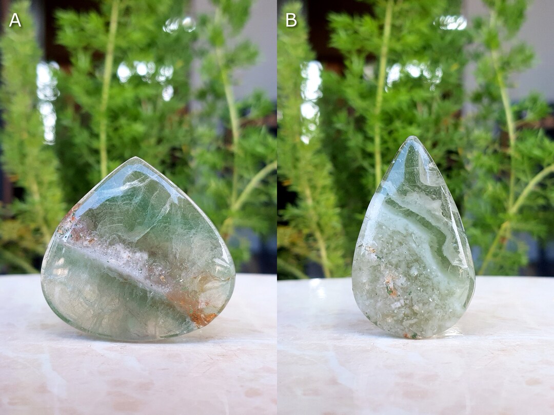 TOP GRADE Natural Fluorite Polished, Fluorite Cabochon Loose Gemstone ...