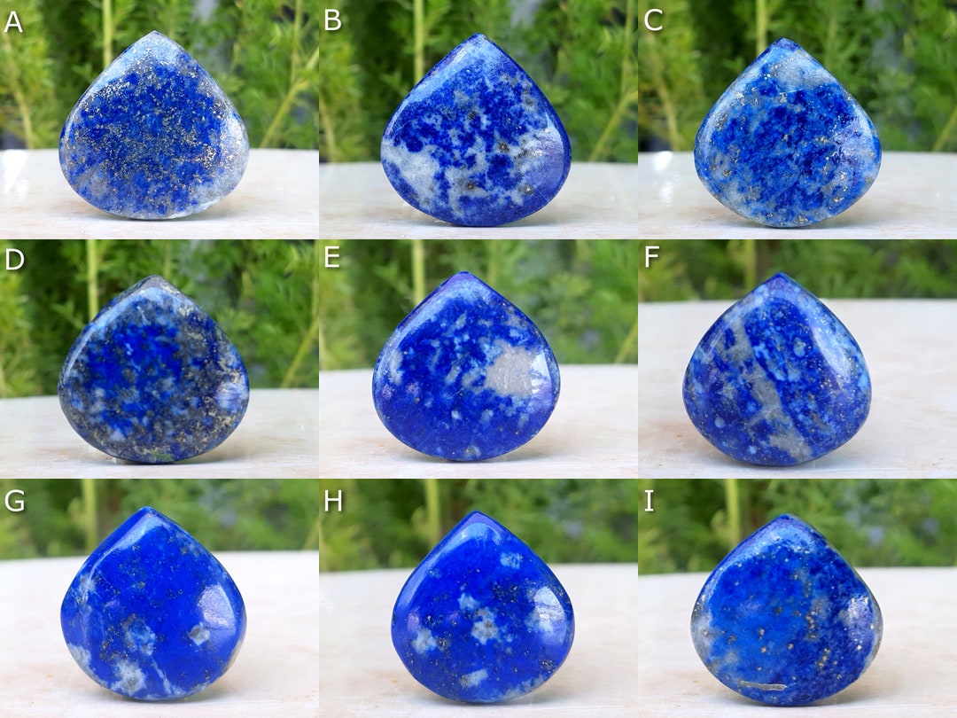 HIGH GRADE Lapis Lazuli Lapis Gemstone Lapis Lazuli Cabochon Lapis ...