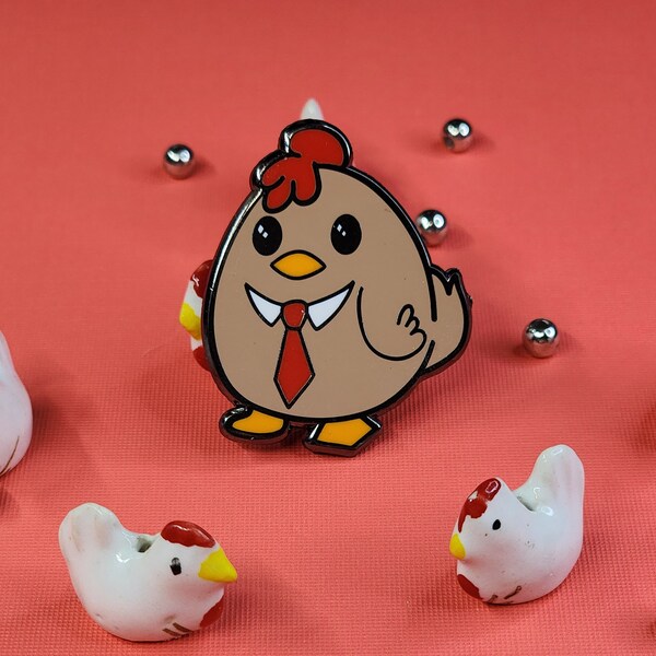 Hen Tie - Etsy