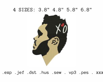 The Weeknd Svg | Etsy