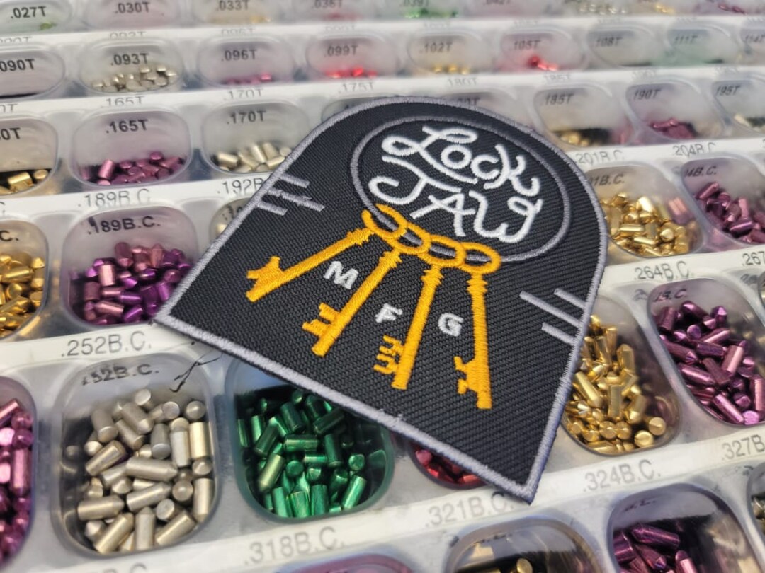 Lockjaw MFG. Key Ring Patch - Etsy