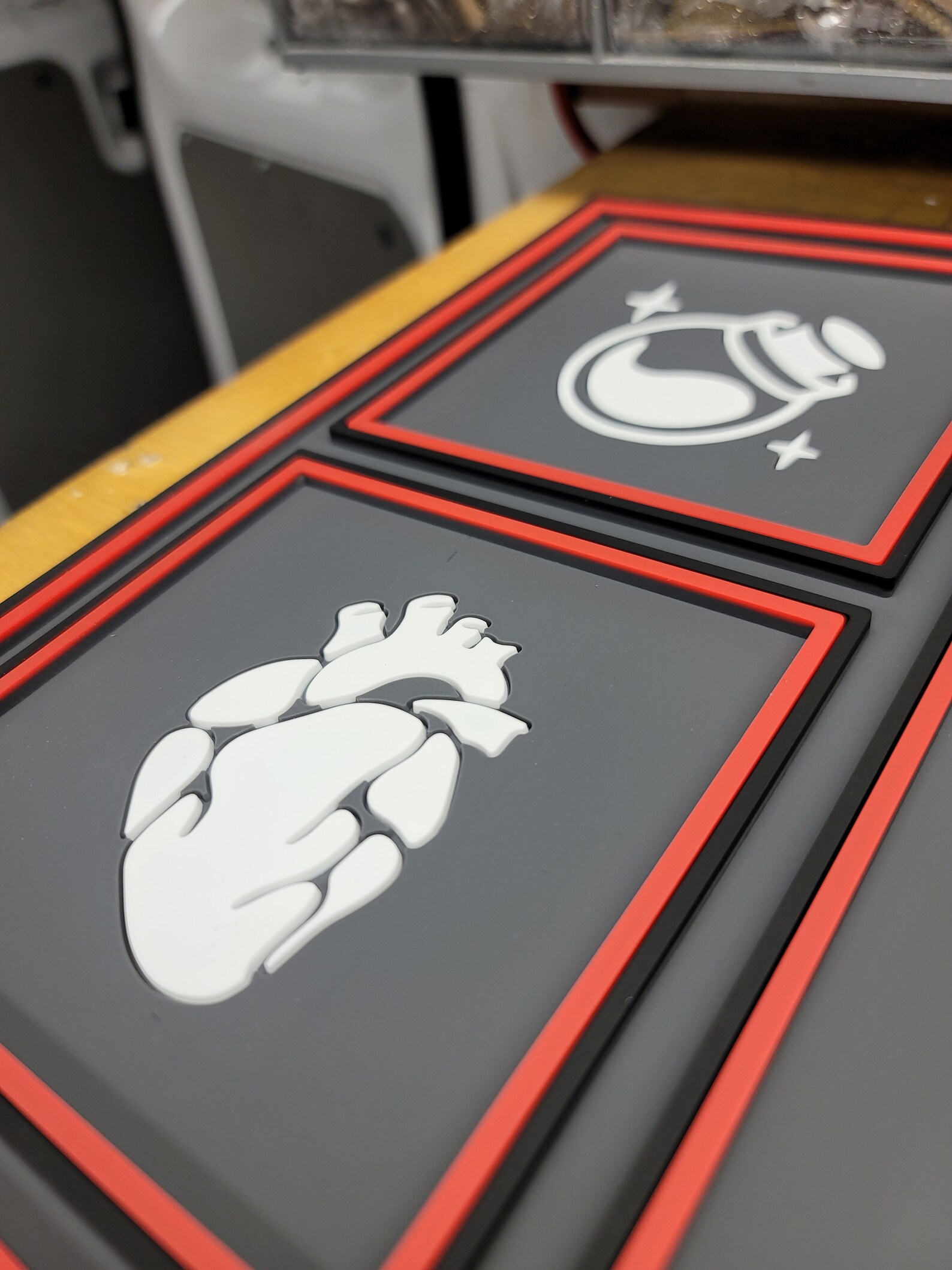 Belmont Pinning Mat *locksmith Mat* - Etsy