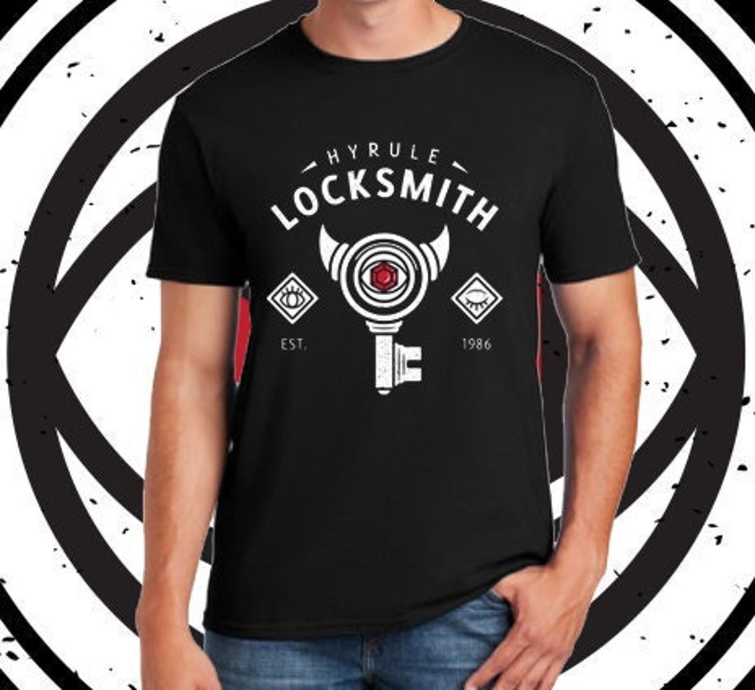 Hyrule Locksmith Shirt - Etsy