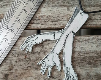 Frankenstein Hands - Etsy