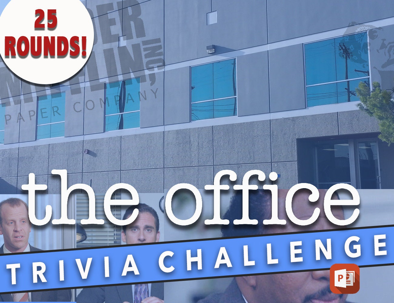 The Office Trivia Challenge. TV Show Trivia. Powerpoint Screen Trivia ...