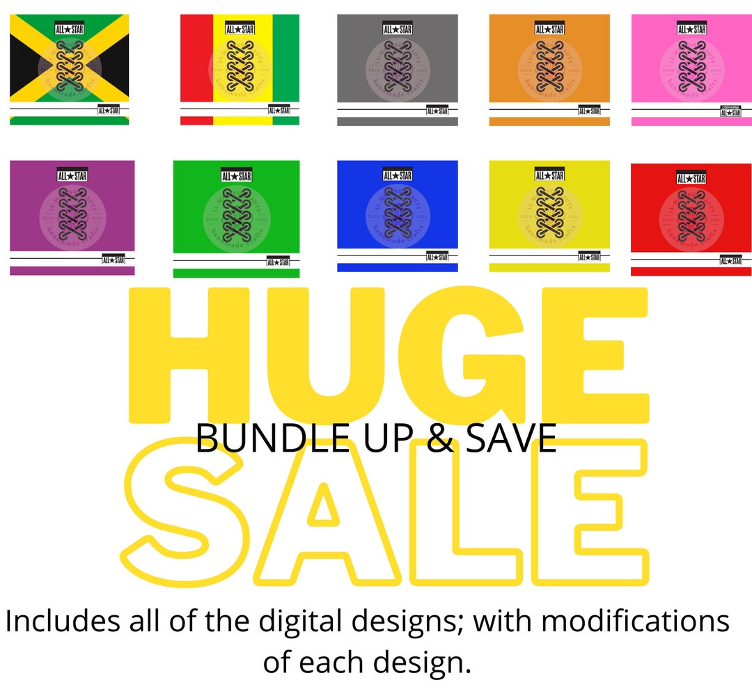 Converse Shoe Tumbler Wrap Bundle PNG; 20+ Designs - Etsy