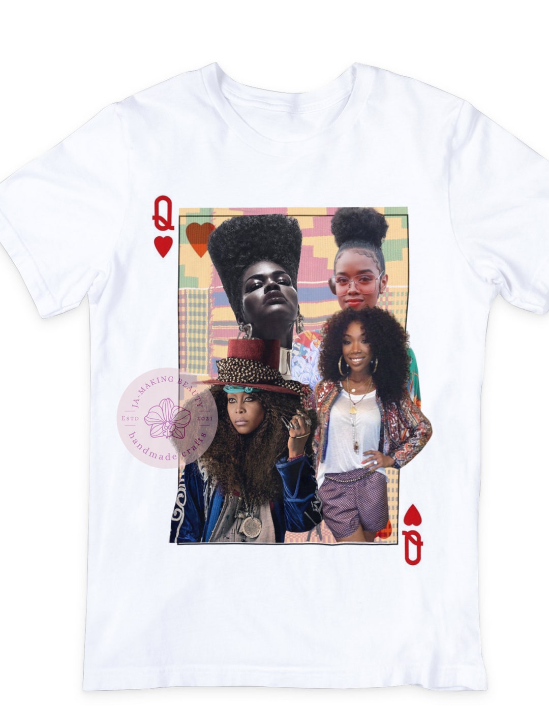 Black Queens; Black Bosses, Black Queen Playing Cards, Black History ...