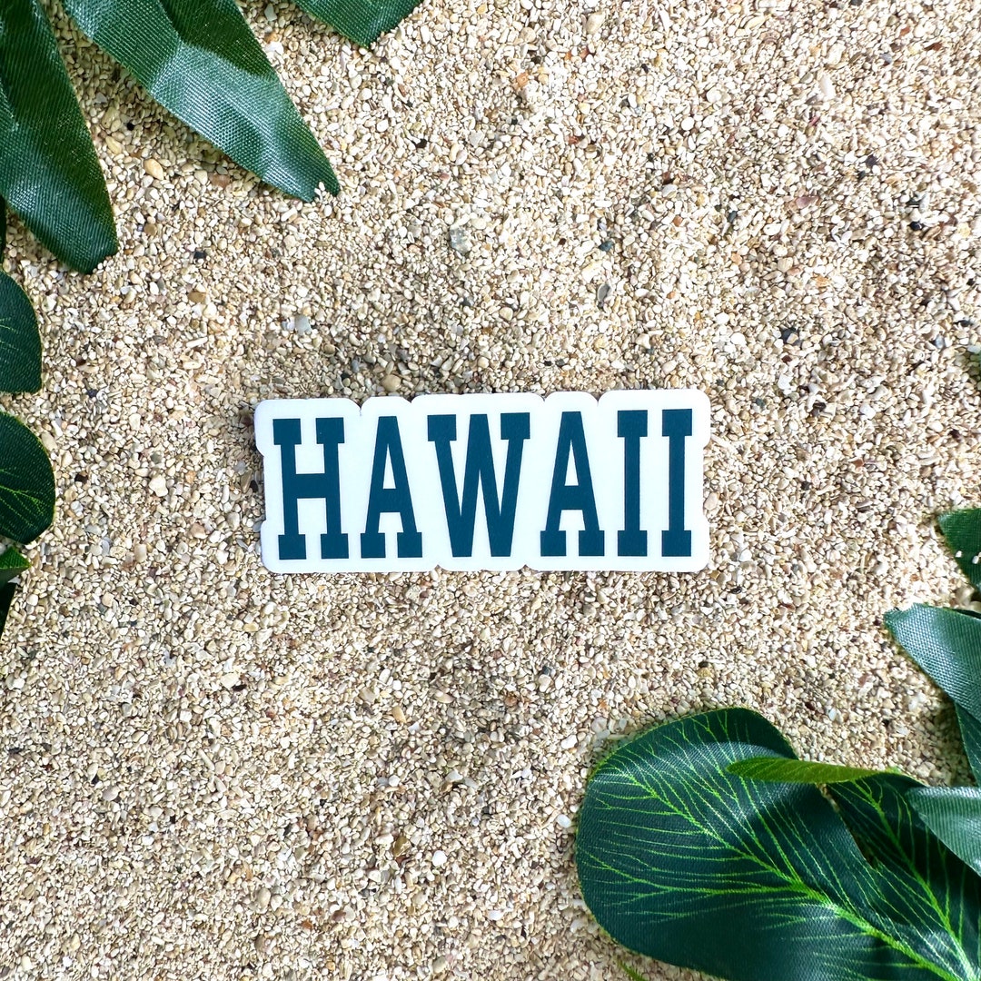 Hawai’i Sticker - Etsy