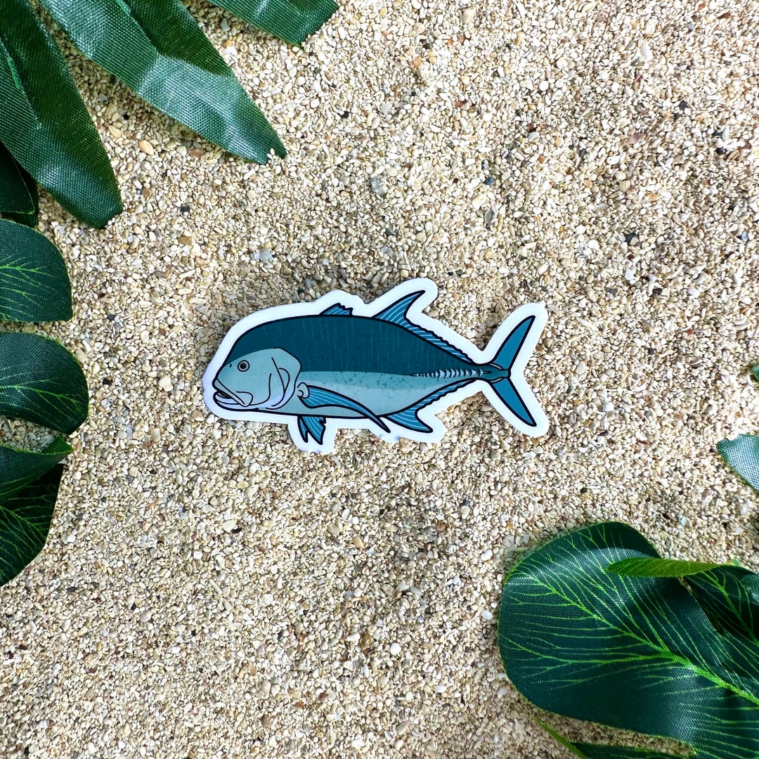 Ulua Sticker - Etsy