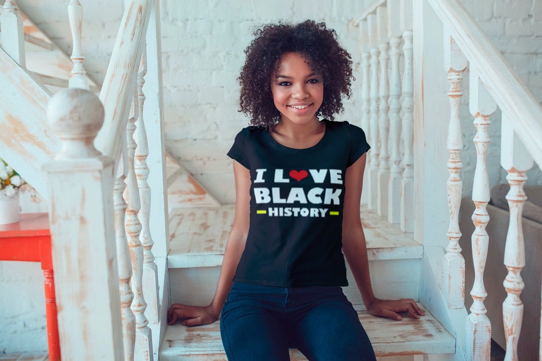 I Love Black History - Etsy