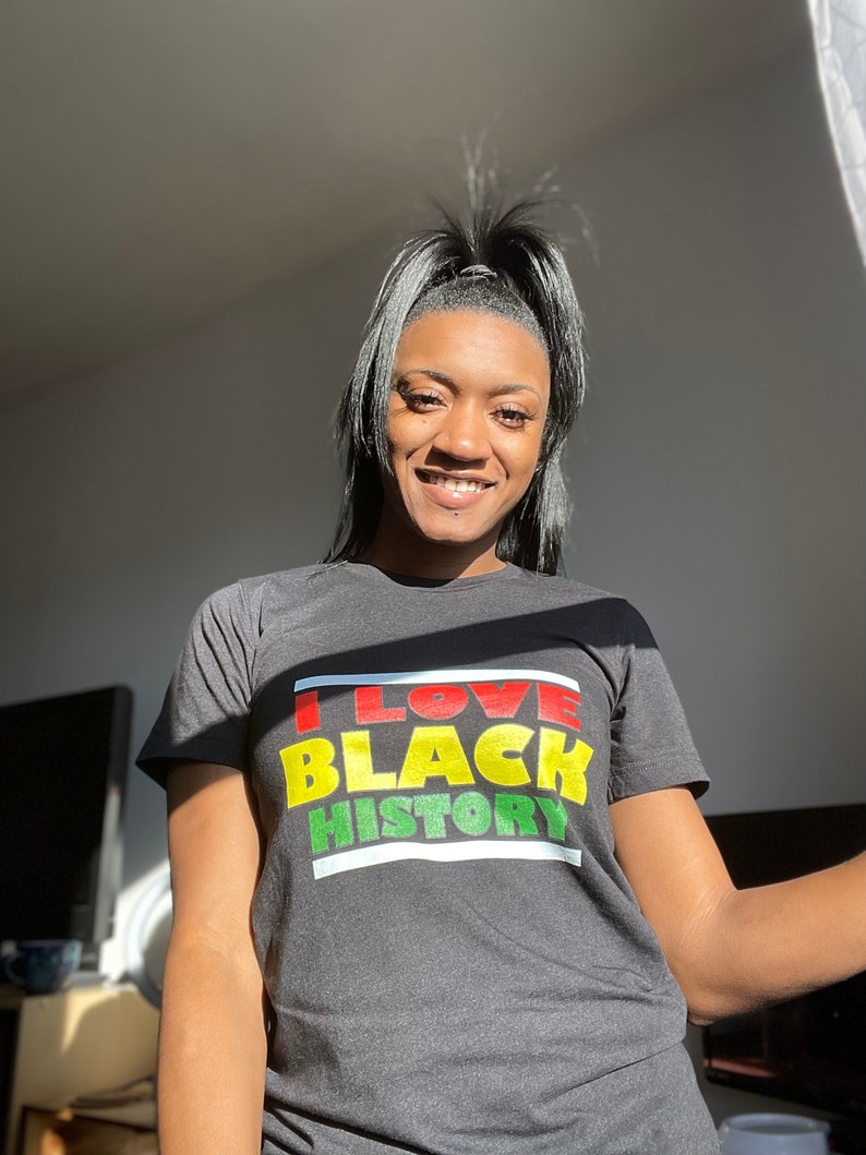 I Love Black History - Etsy