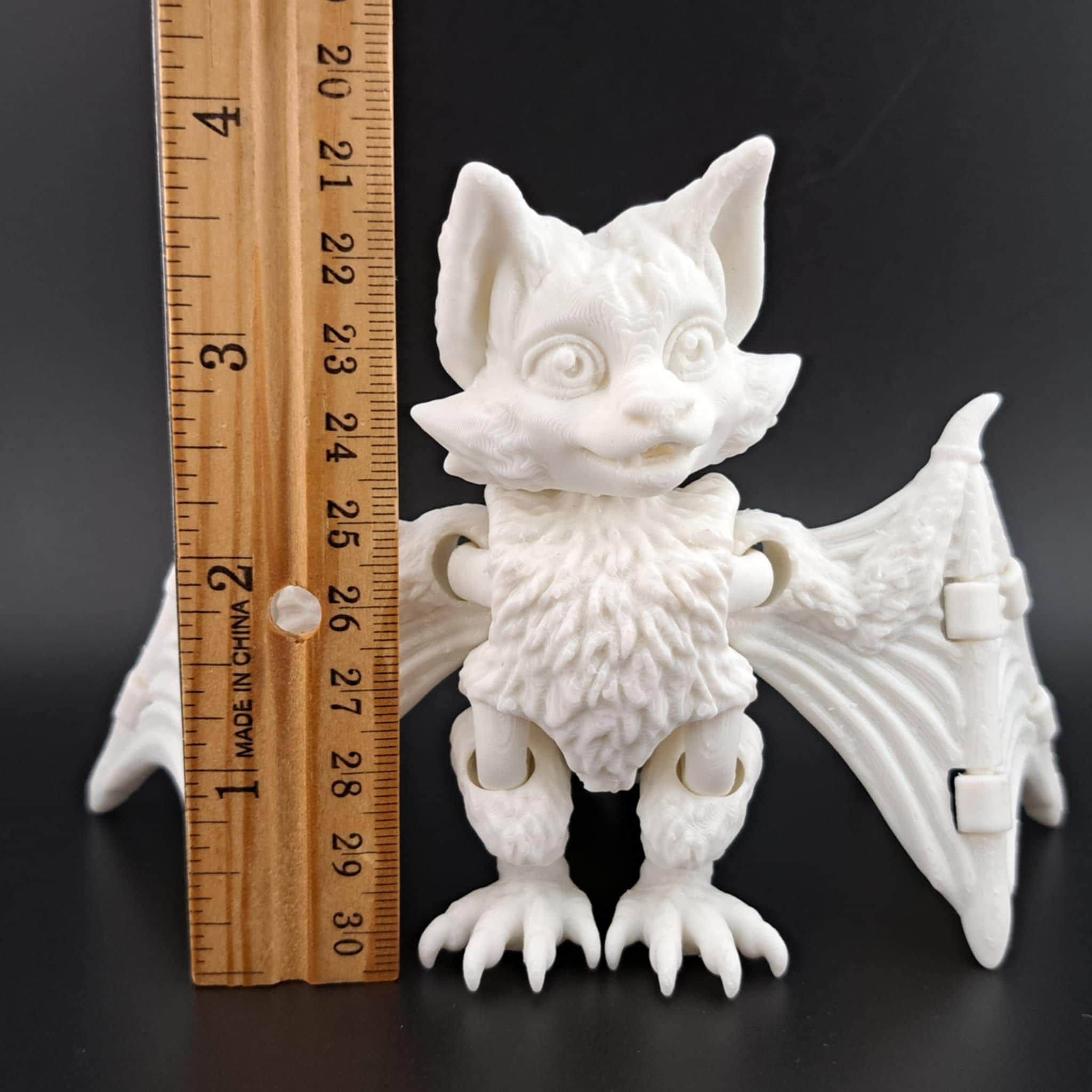 Ahool, Cryptid, Bat, Primate, 3d Printed, Gifts, Collectibles, Knick ...
