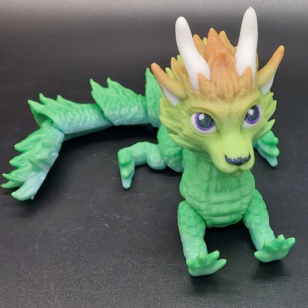 Baby Dragon Articulating Desk Toy by Mysticsaige Fantasy Animal Fun ...