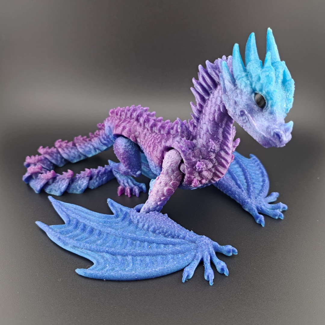 Fyros Wyvern by Mysticsaige 3d Printed Gifts Collectibles Fantasy ...