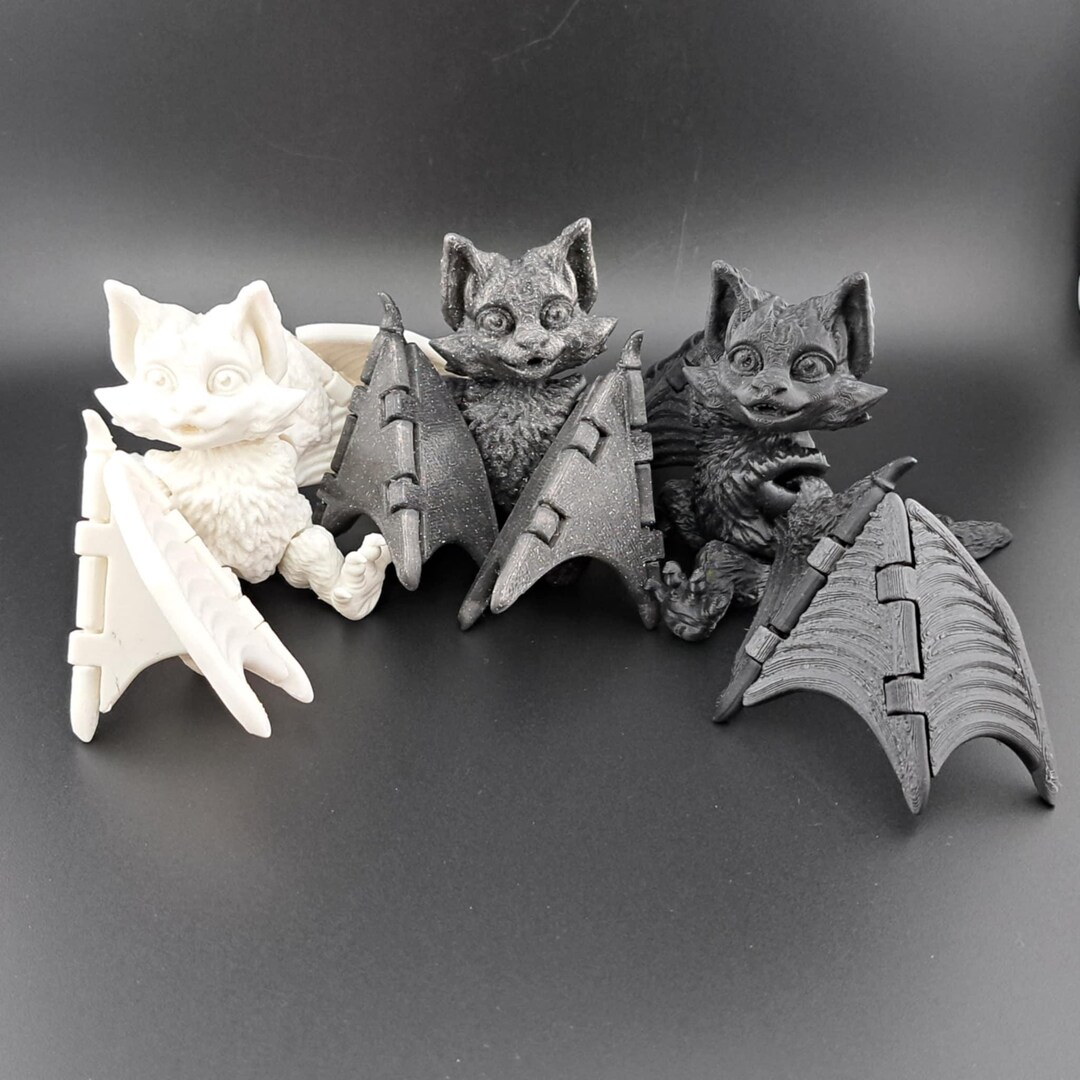 Ahool, Cryptid, Bat, Primate, 3d Printed, Gifts, Collectibles, Knick ...